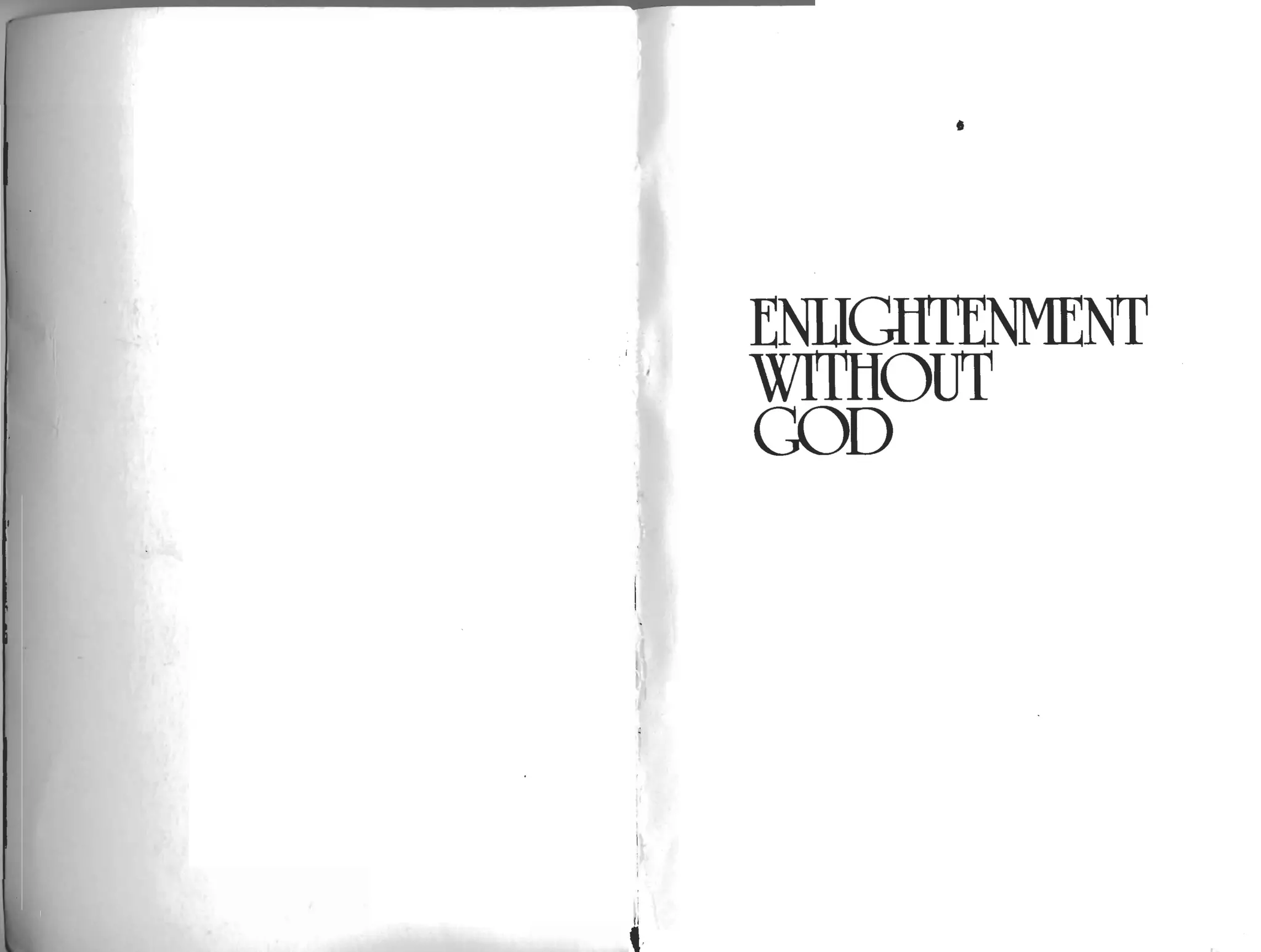 Enlightenment without-god-swami-rama | PDF
