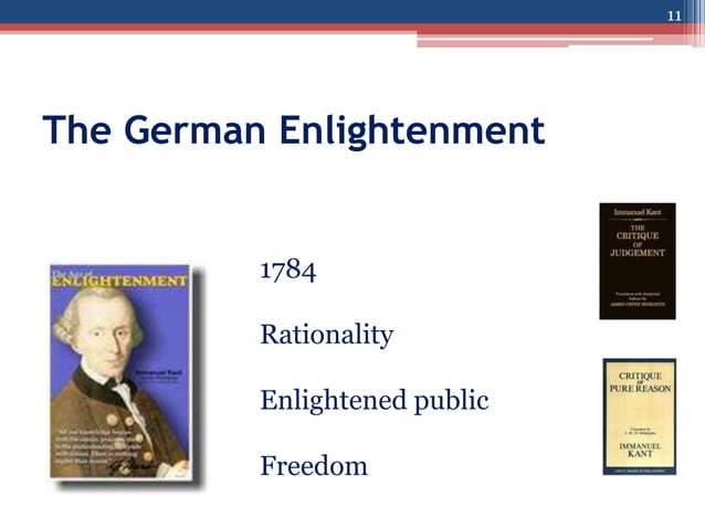 The German Enlightenment and China | PPT | Free Download