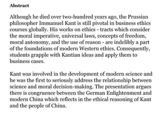 The German Enlightenment and China | PPT | Free Download