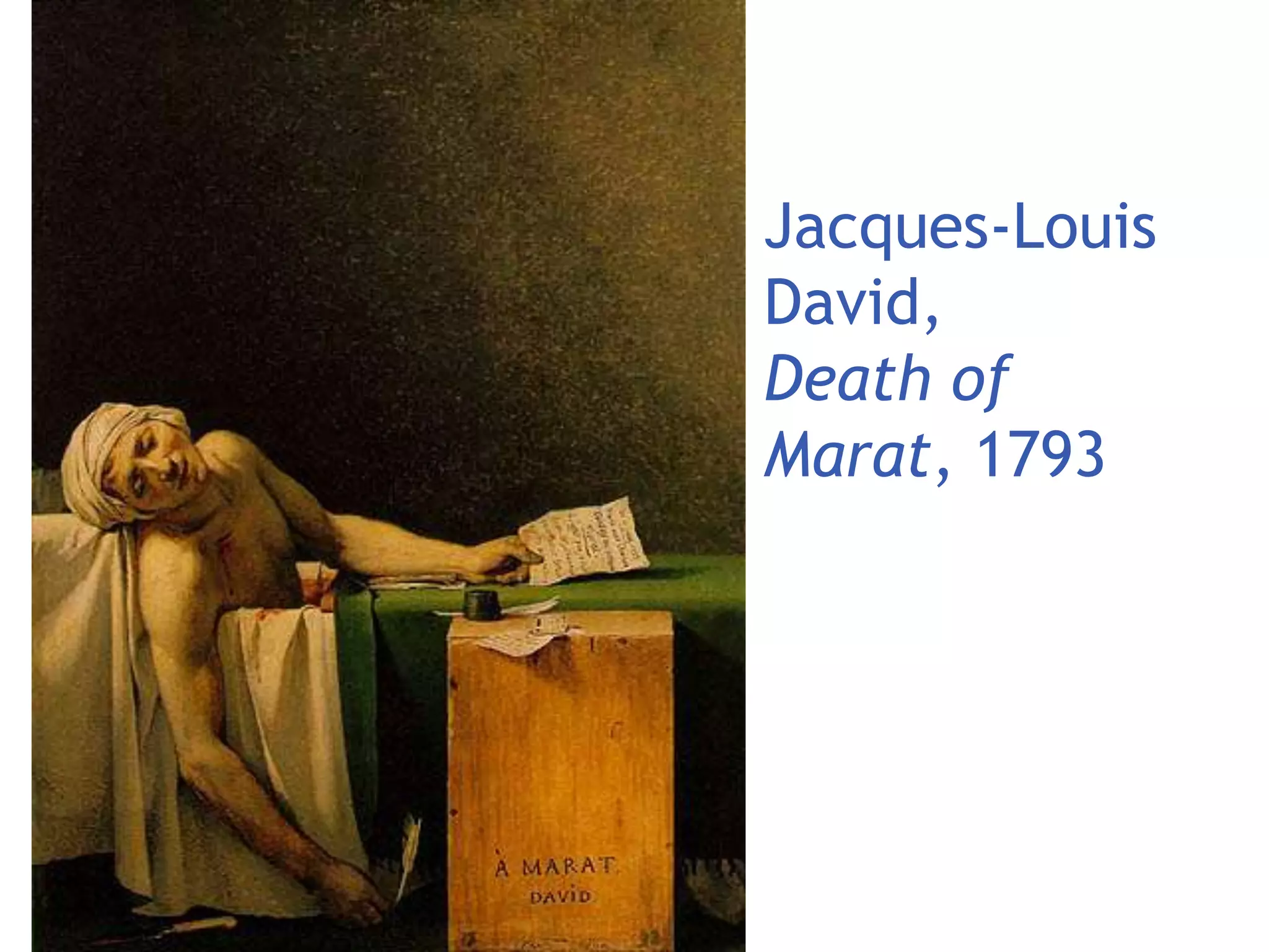 Enlightenment and Neoclassicism Art | PPTX