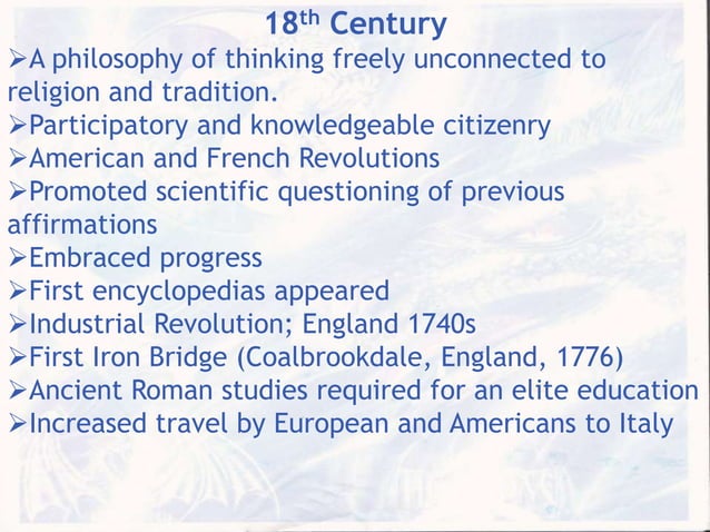 Enlightenment and Neoclassicism Art | PPTX