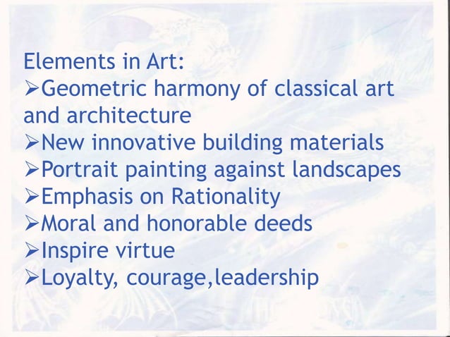 Enlightenment and Neoclassicism Art | PPTX