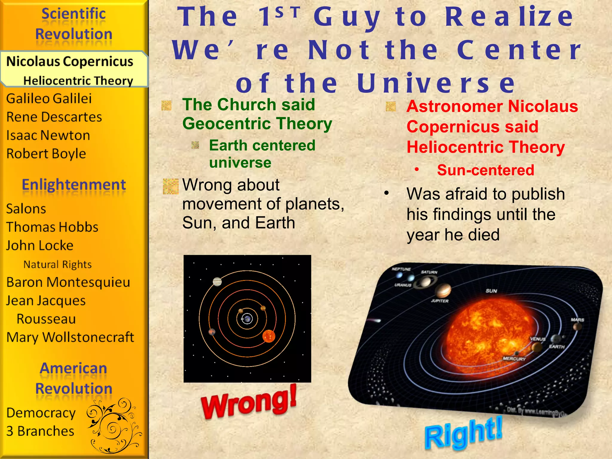 Enlightenment and Revolution | PPT