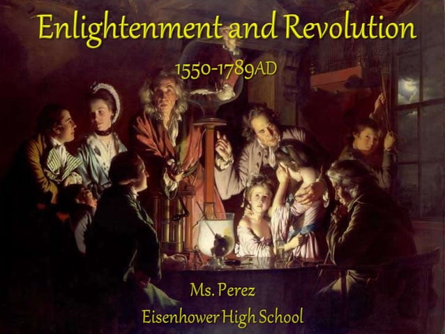 Enlightenment and Revolution | PPT