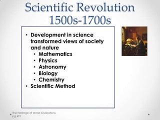 Enlightenment and the American Revolution | PPTX