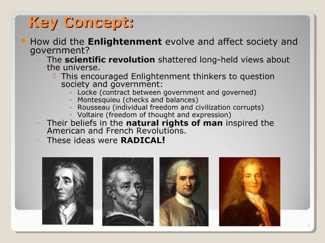 Enlightenment and the french revolution | PPT