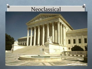 Enlightenment Period Architecture