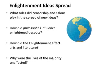 Enlightenment Ch 9 | PPTX