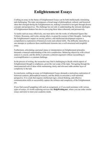 Enlightenment Essays.pdf