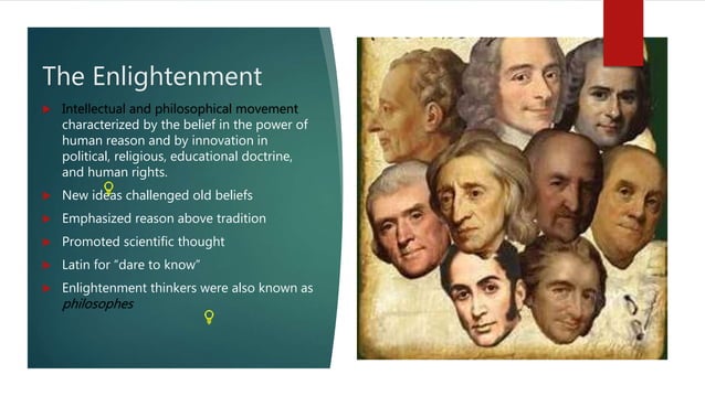 Enlightenment lecture | PPT