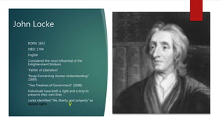 Enlightenment lecture | PPT