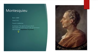 Enlightenment lecture | PPT