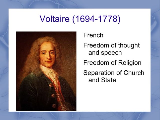 Enlightenment Philosophers | PPT
