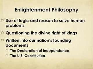 Enlightenment philosophers | PPT