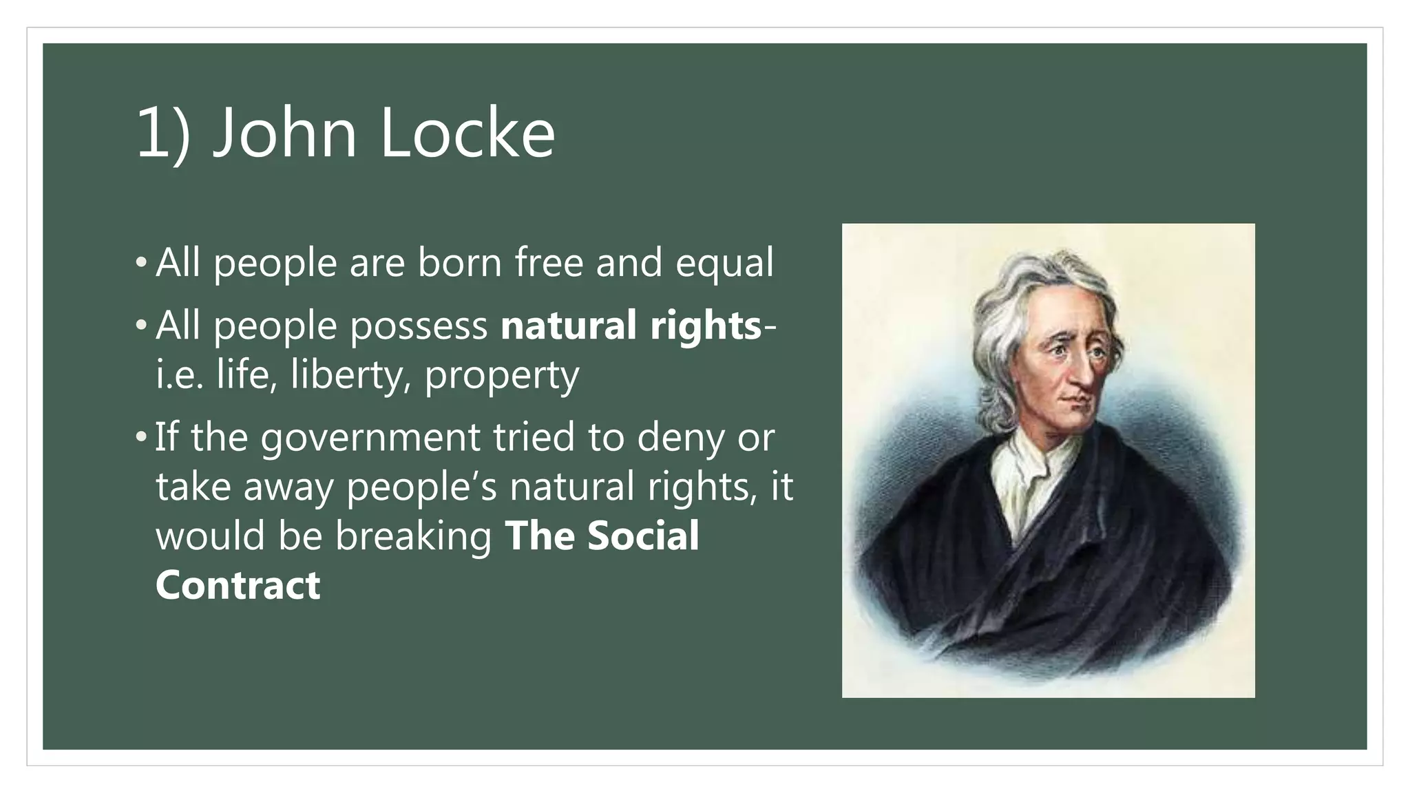 Enlightenment philosophers | PPT | Free Download