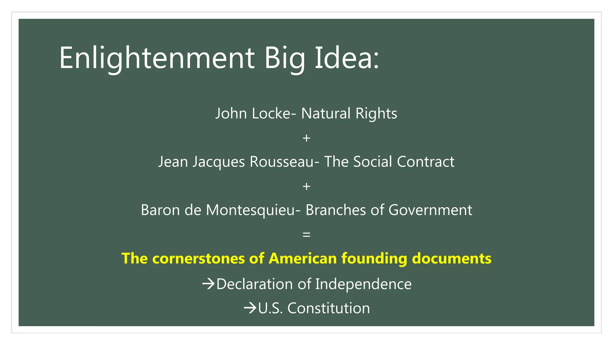 Enlightenment philosophers | PPTX