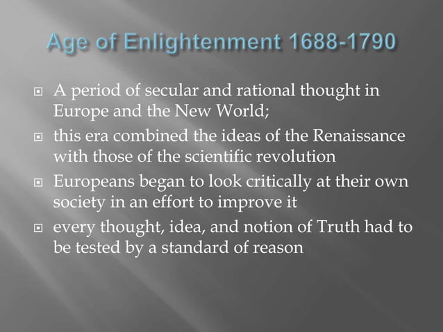 Enlightenment, philosophes, lit and more | PPTX