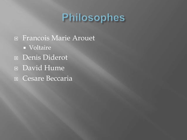 Enlightenment, philosophes, lit and more | PPTX