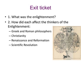 Enlightenment Roots | PPTX