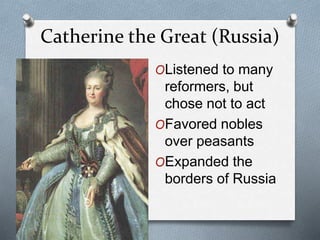Enlightenment Rulers | PPTX