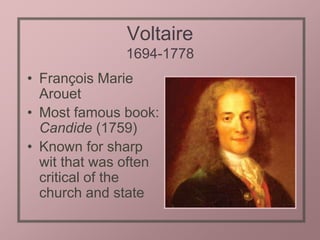 Enlightenment Society and Politics | PPT