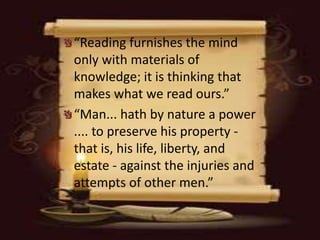 Enlightenment thinker | PPTX