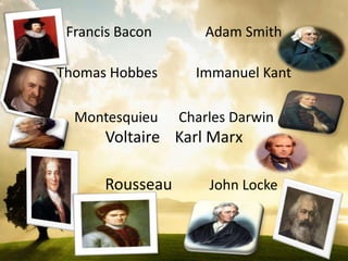 Enlightenment thinkers | PPTX | Religion & Spirituality