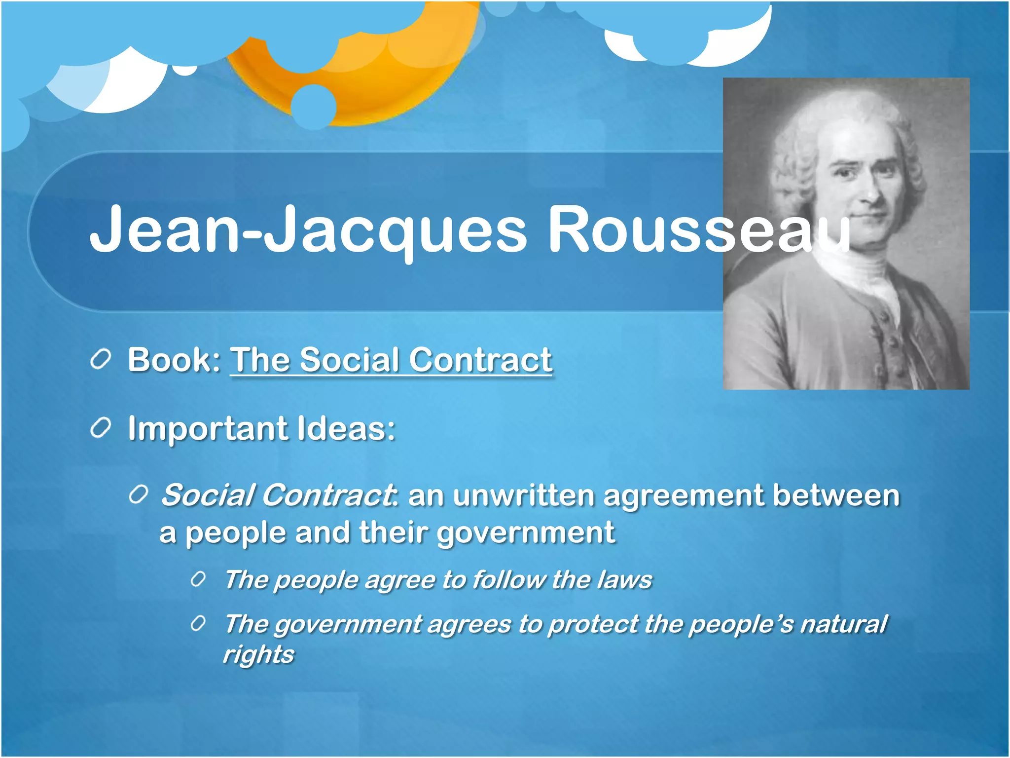 Enlightenment Thinkers | PPTX