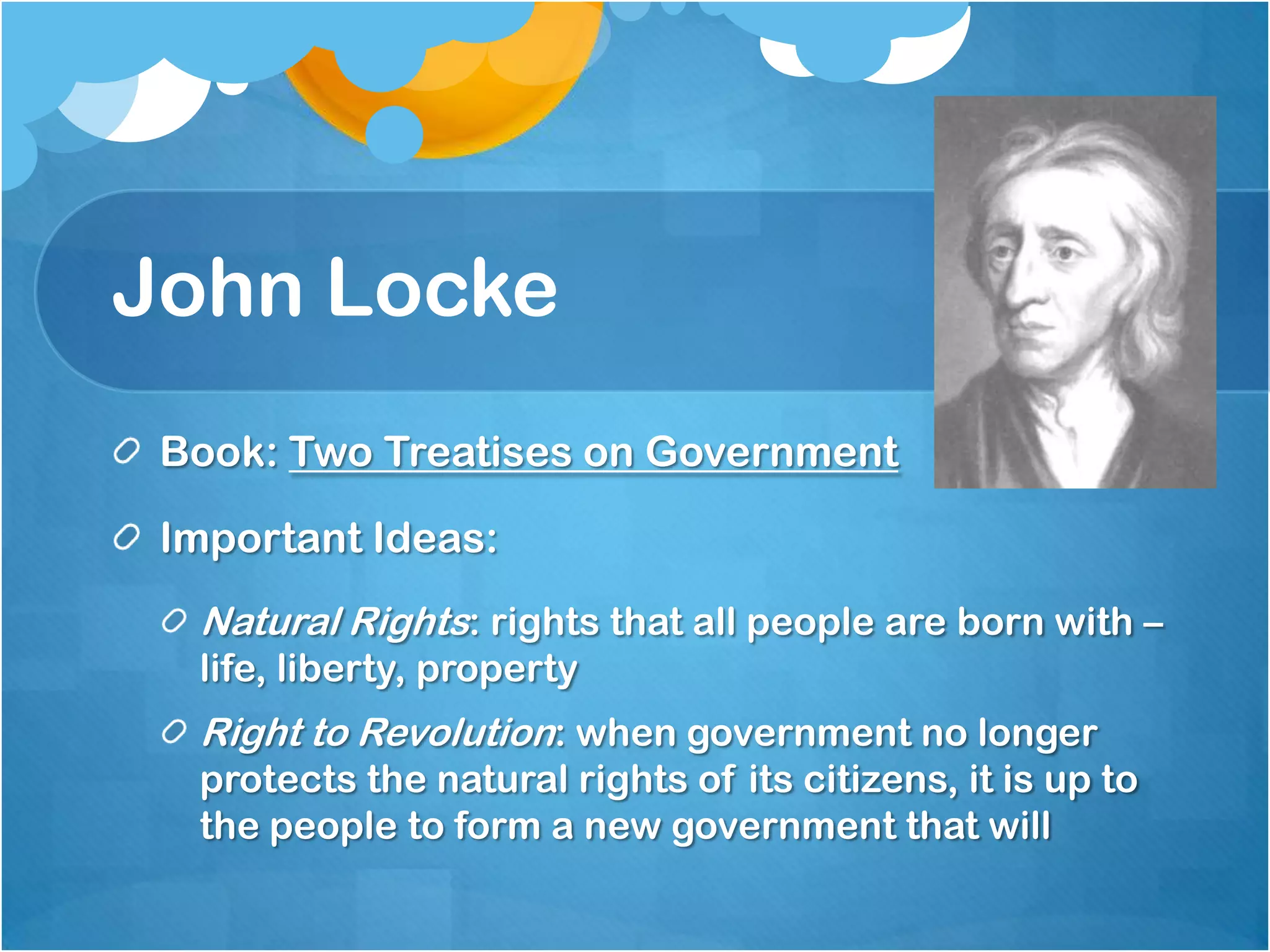 Enlightenment Thinkers | PPTX