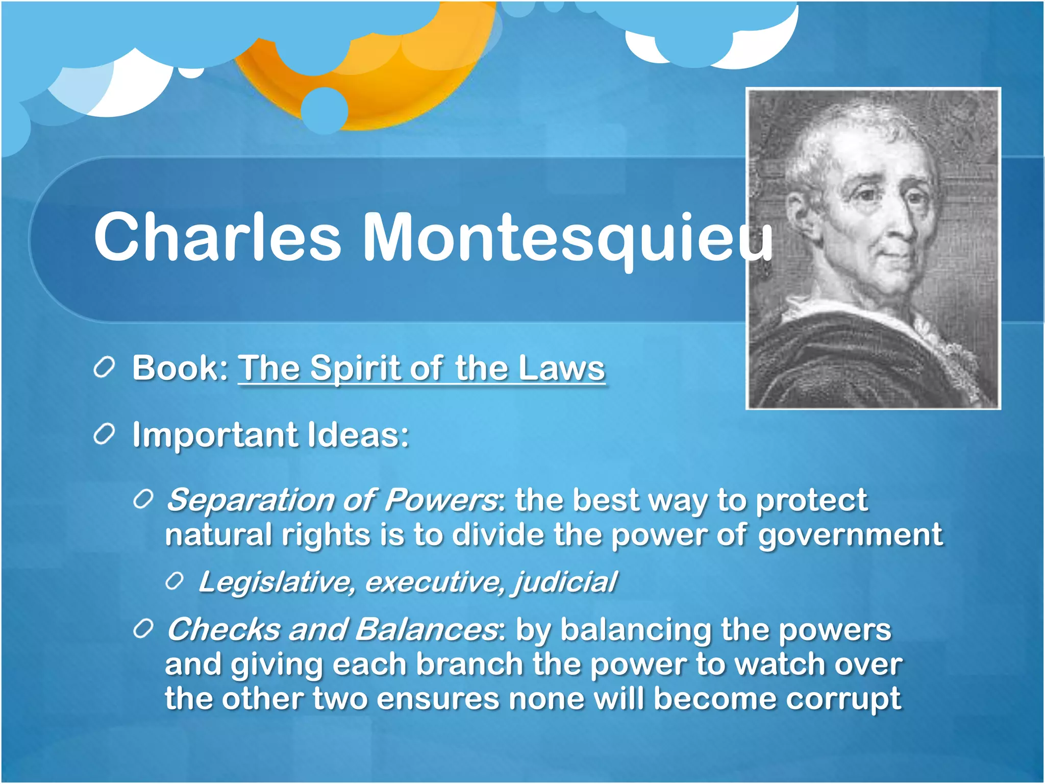 Enlightenment Thinkers | PPTX