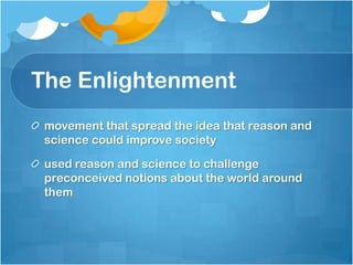 Enlightenment Thinkers | PPTX