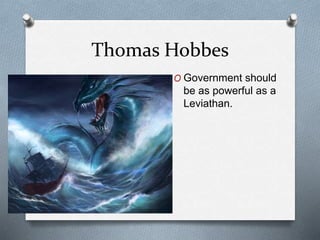 Enlightenment Thinkers | PPTX