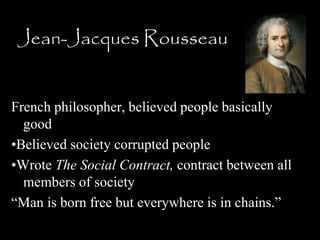 Enlightenment Thinkers and Ideas | PPTX
