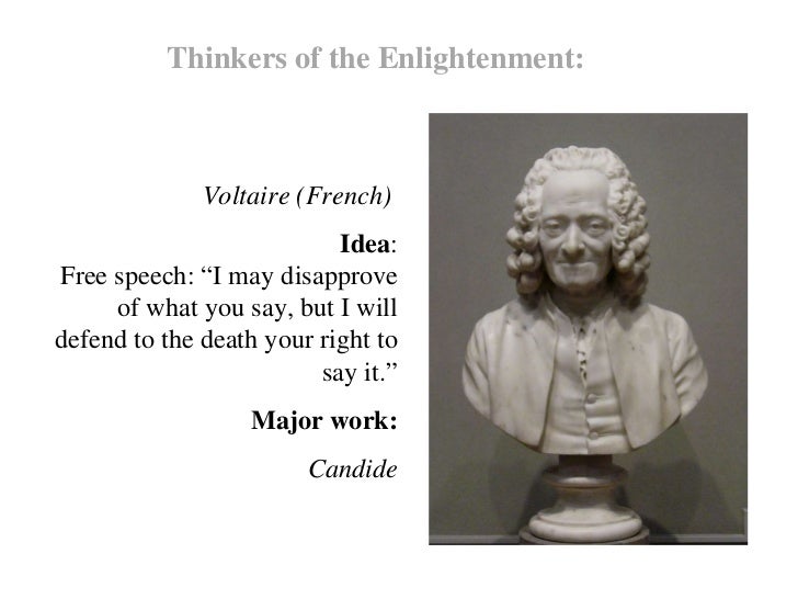 Enlightenment Thinkers