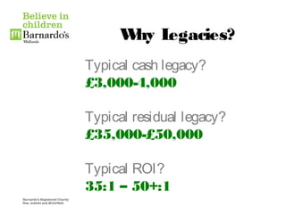 Legacy Fundraising - Dylan Carroll, Barnardo's | PPT
