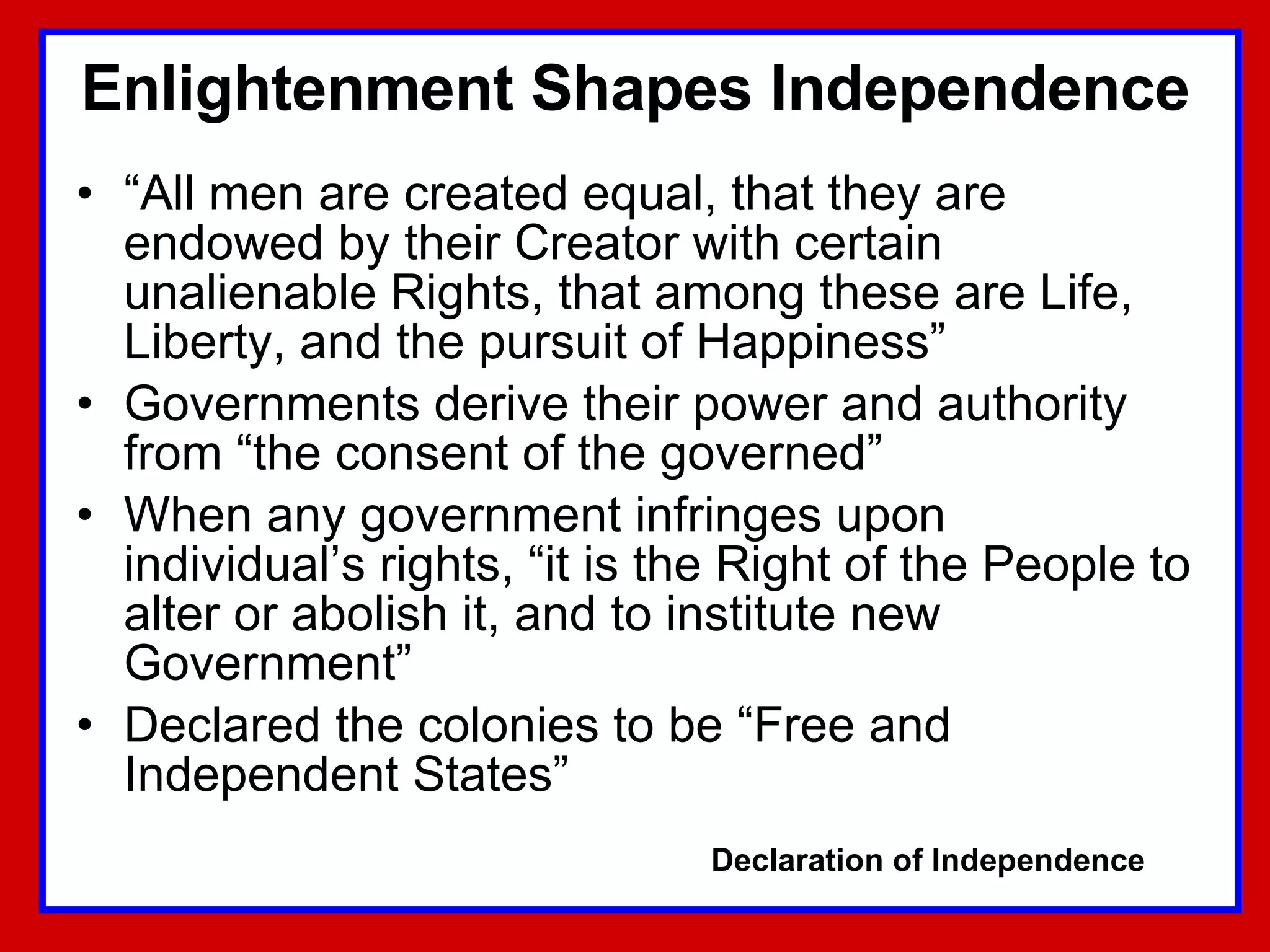 Enlightenment | PPT