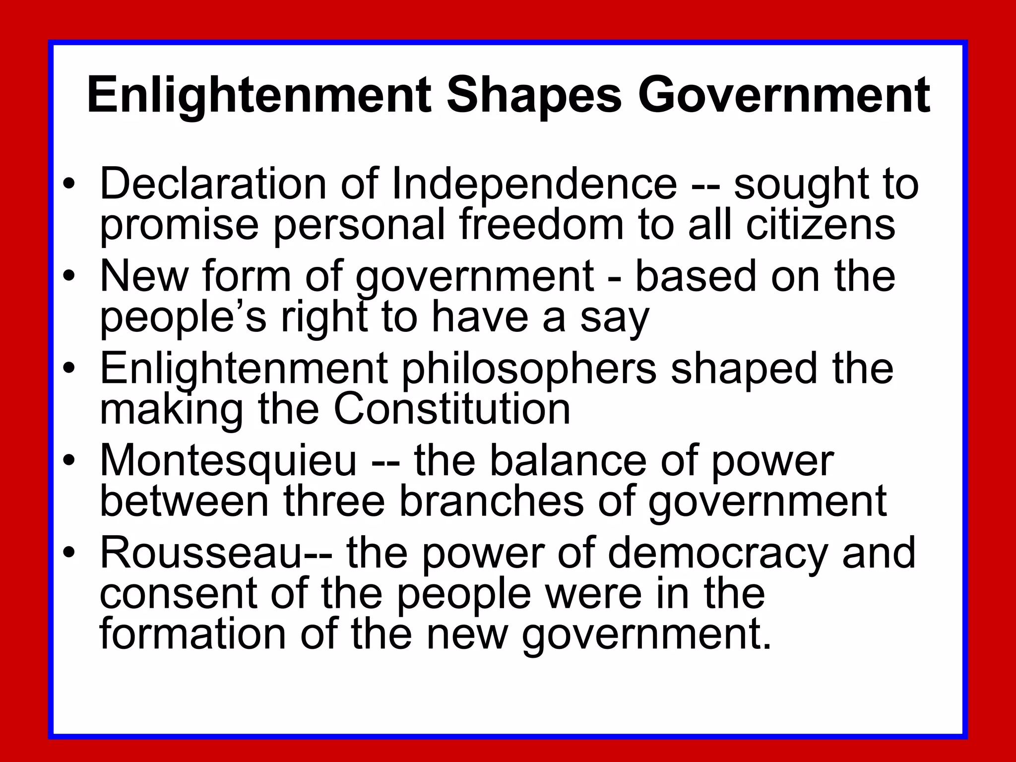 Enlightenment | PPT