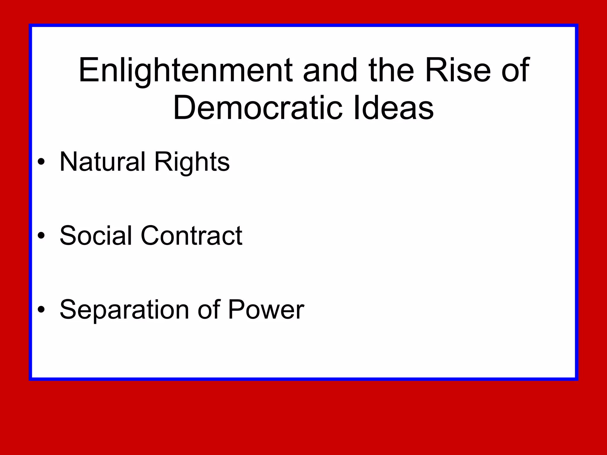 Enlightenment | PPT