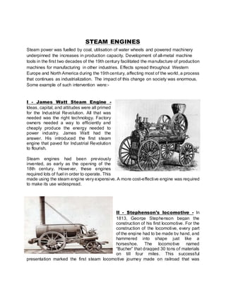 Industrial Revolution. | DOCX