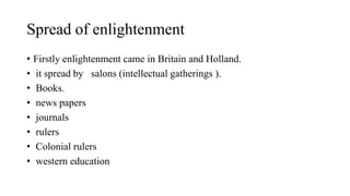 Enlightnment presentation | PPTX