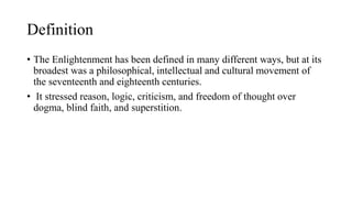 Enlightnment presentation | PPTX