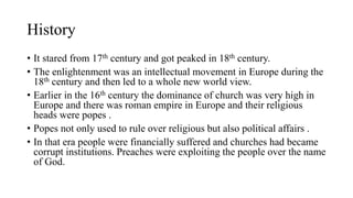 Enlightnment presentation | PPTX