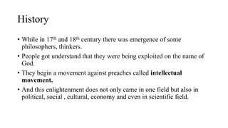 Enlightnment presentation | PPTX