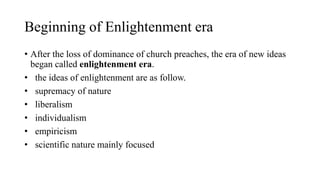 Enlightnment presentation | PPTX