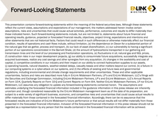 Enlink Midstream NAPTP Presentation | PPT