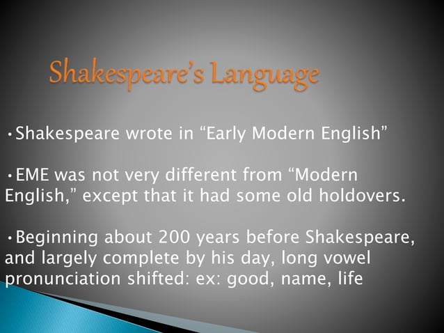 shakespeare plays | PPTX