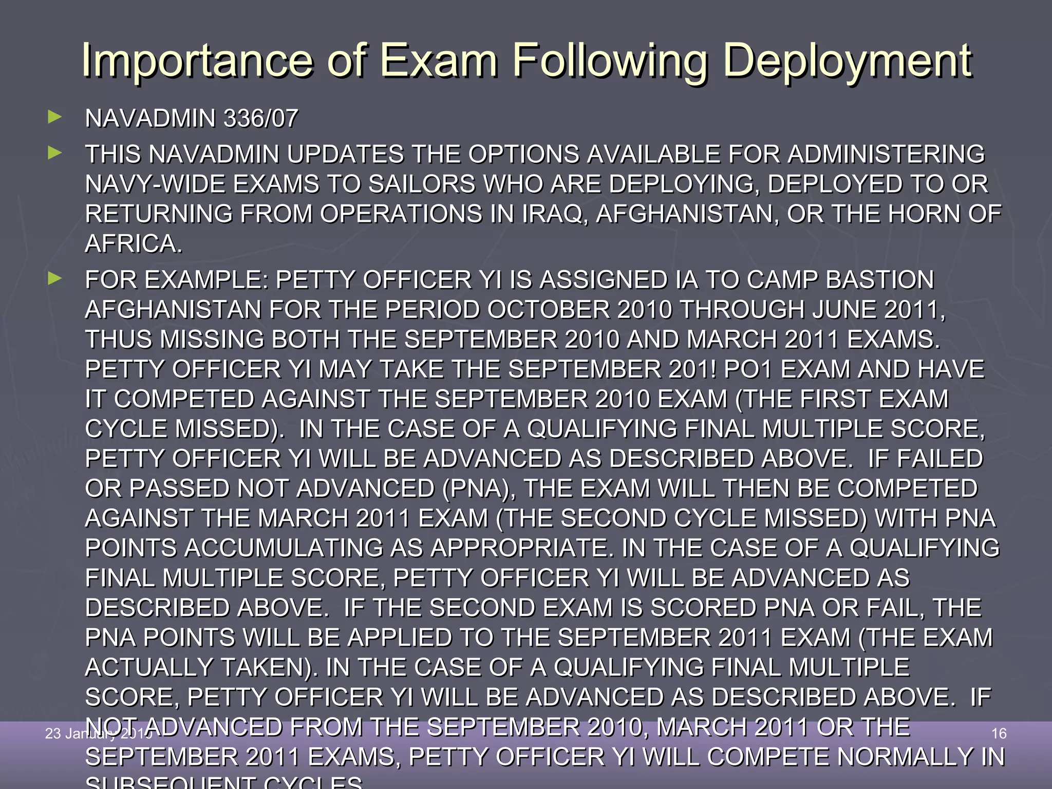 Enlisted advancement1 | PPT