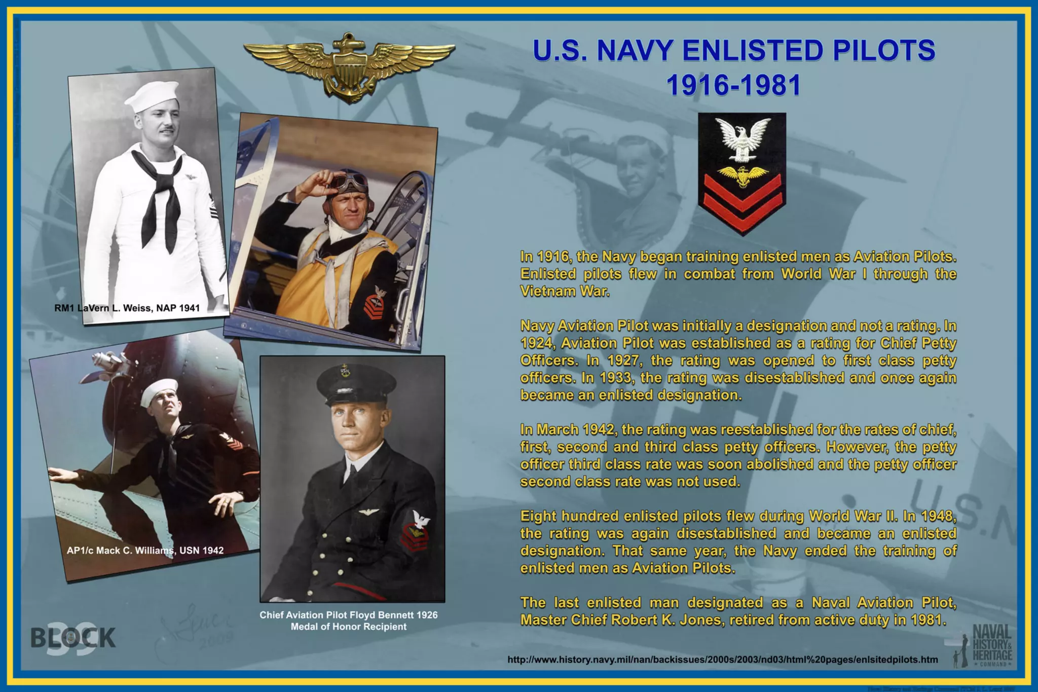 BLOCK 39 Enlisted Navy pilots | PDF