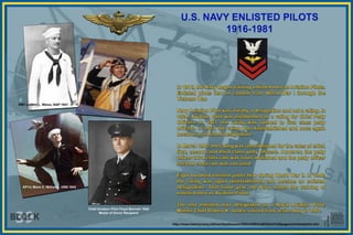 BLOCK 39 Enlisted Navy pilots | PPT