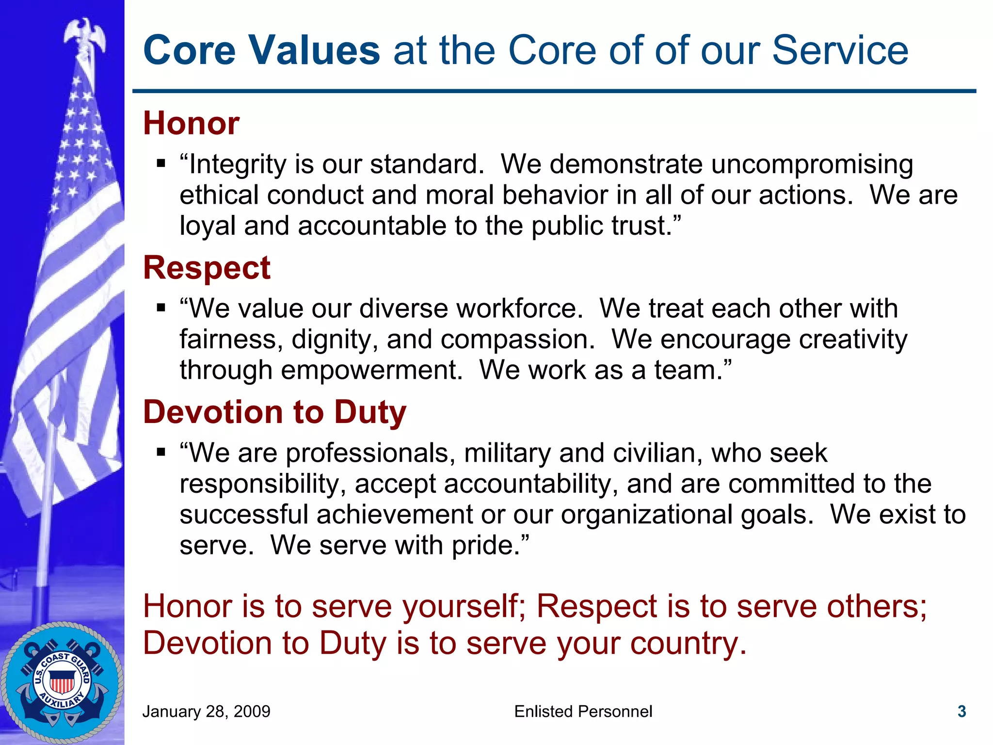 Enlisted Personnel | PPT